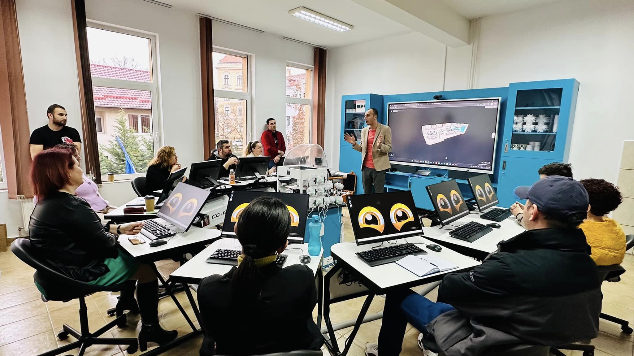 First privately funded SmartLab in Oradea, 1,950 such laboratories to ...